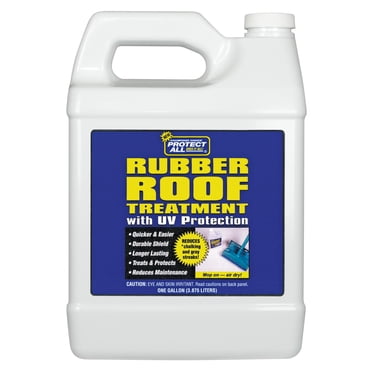 Thetford RV Rubber Roof Cleaner & Conditioner Treatment Spray, Non ...
