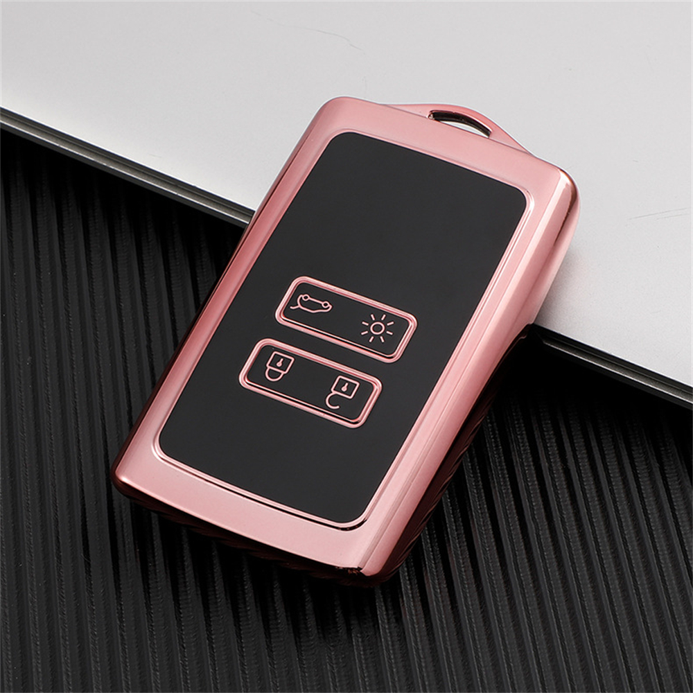 Protect Car Remote Key Case Cover for Fluence Duster Megane Kadjar Clio ...