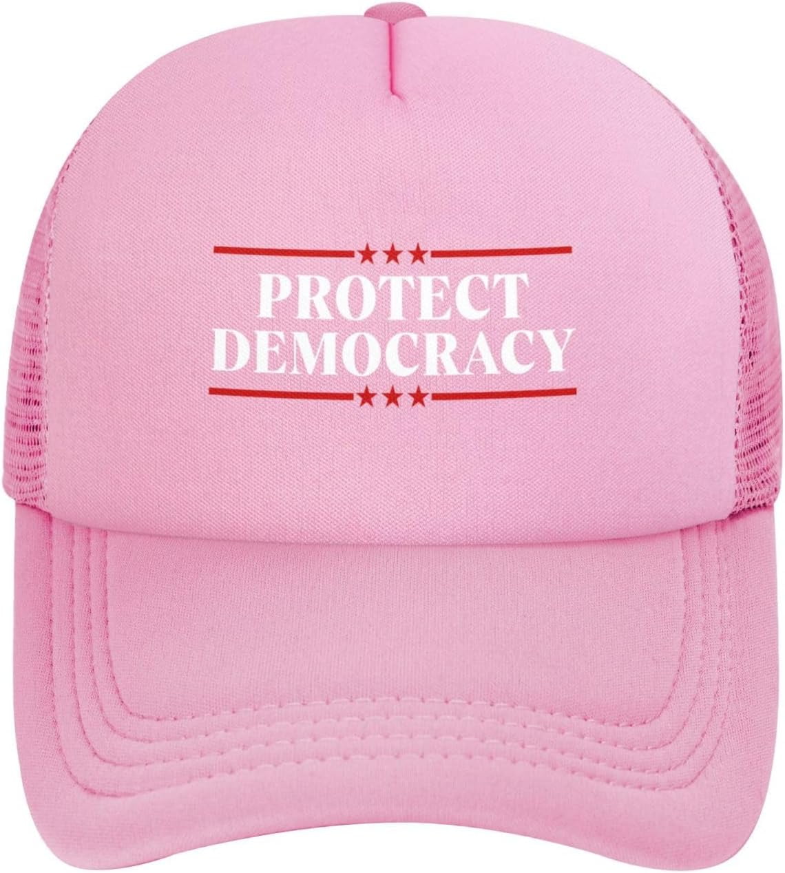 Protect-Democracy Hat A-Nti Mesh Baseball Cap Men Women - Walmart.com