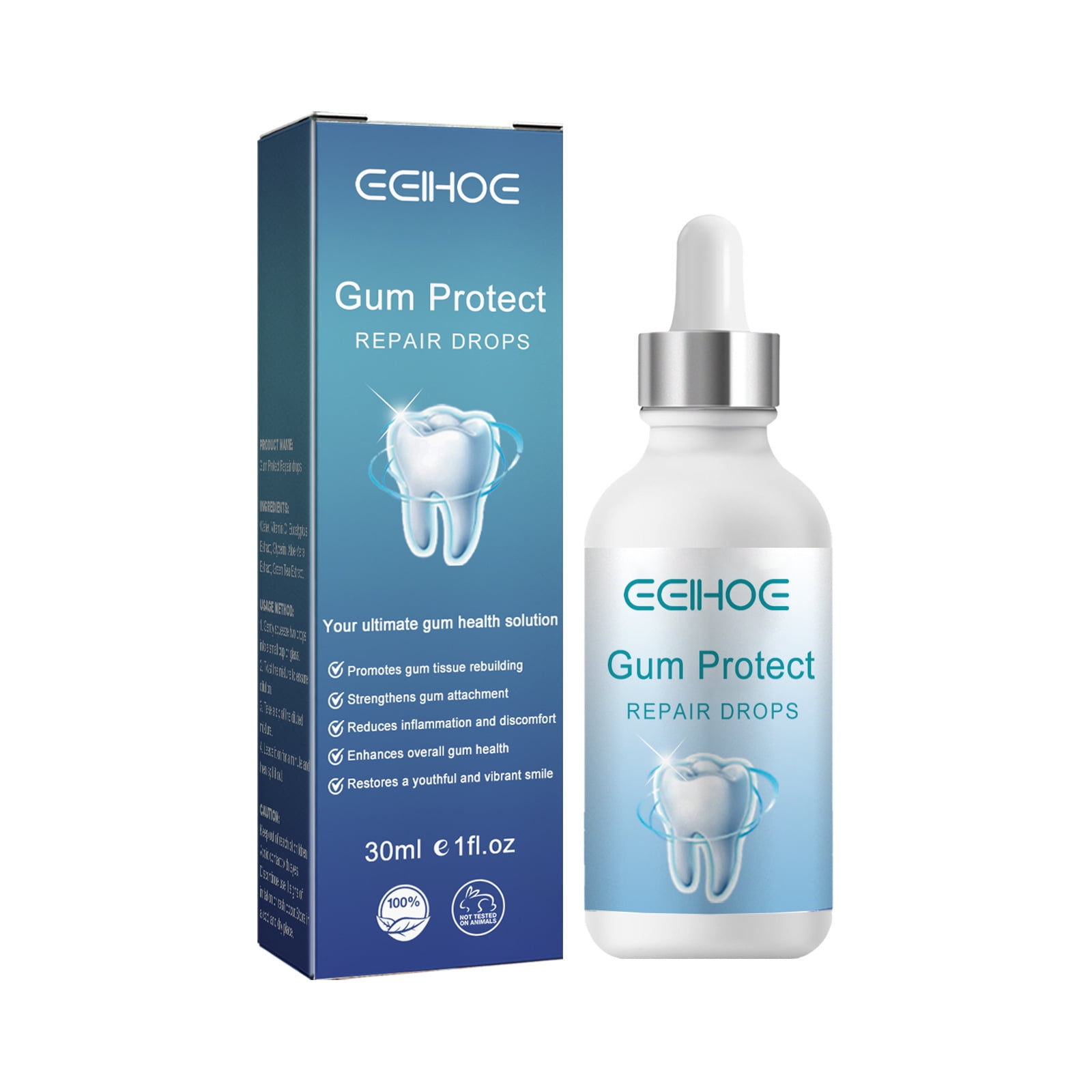 Protect Drops, Gum Regrowth Drops, Gingival Care And Restoration Agent ...