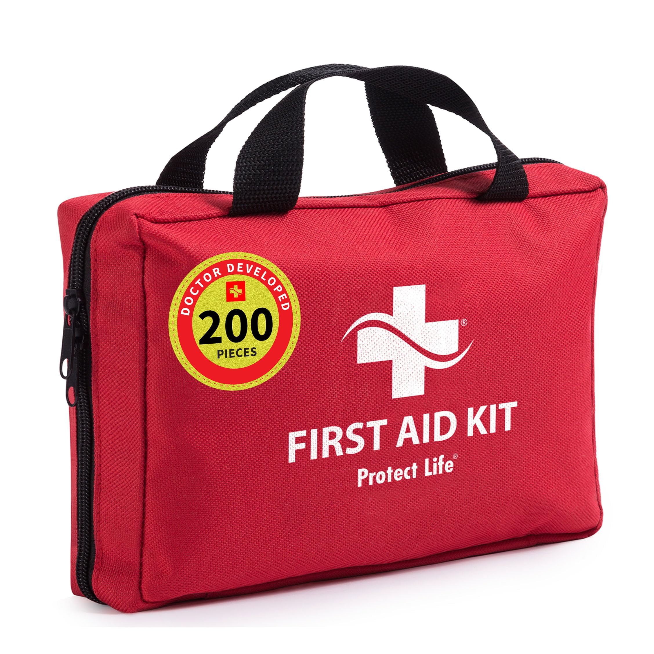 Protect Life Business First Aid Kit, Emergency First Aid Kit for Office ...