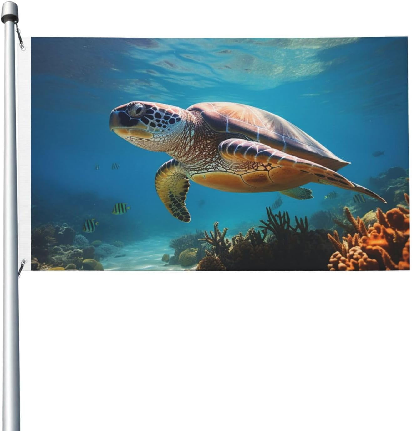 Protect Marine Life Garden Flag Welcome Flags for Outside Holiday ...
