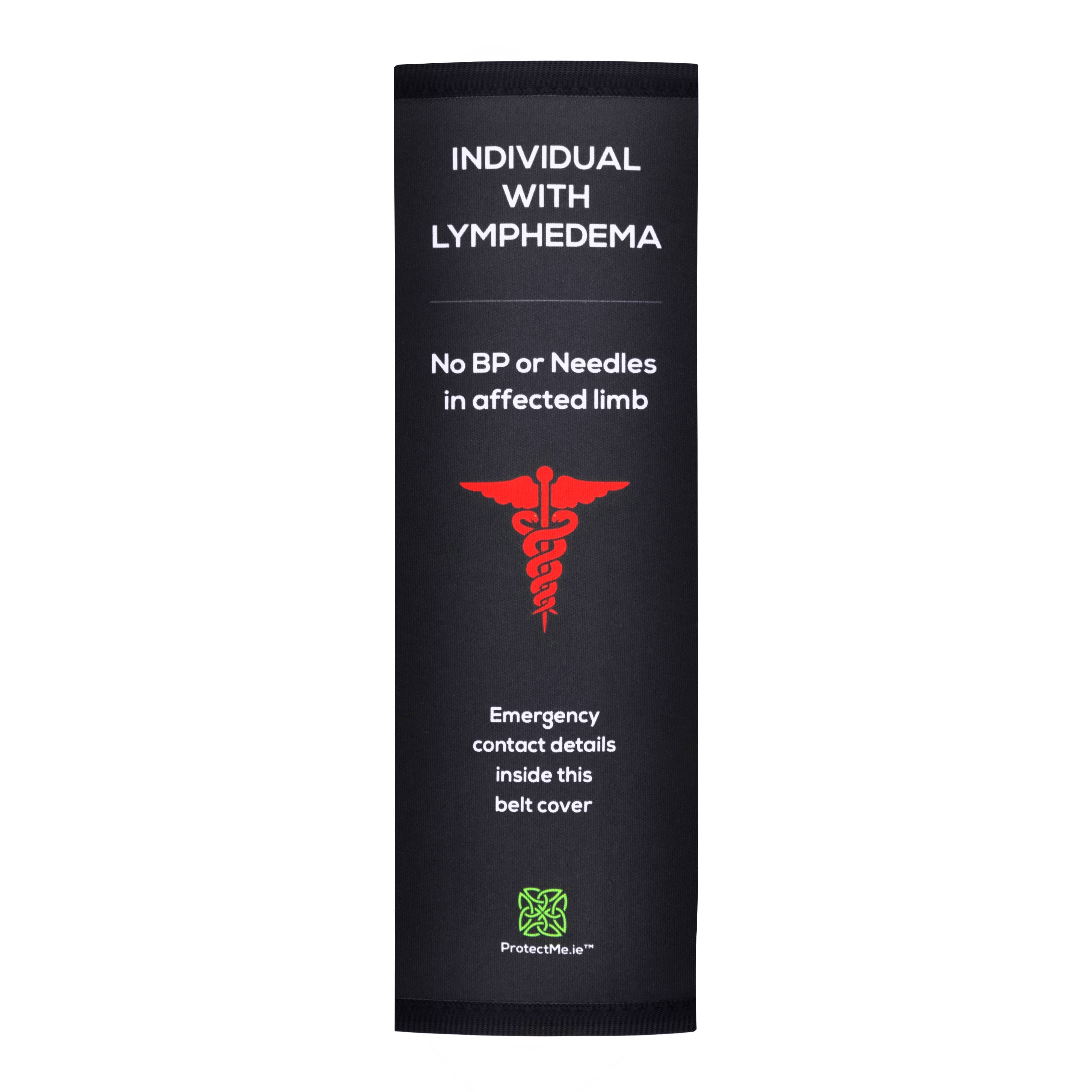 Protect Me Lymphedema Seatbelt Cover with Emergency Support - Comfort ...