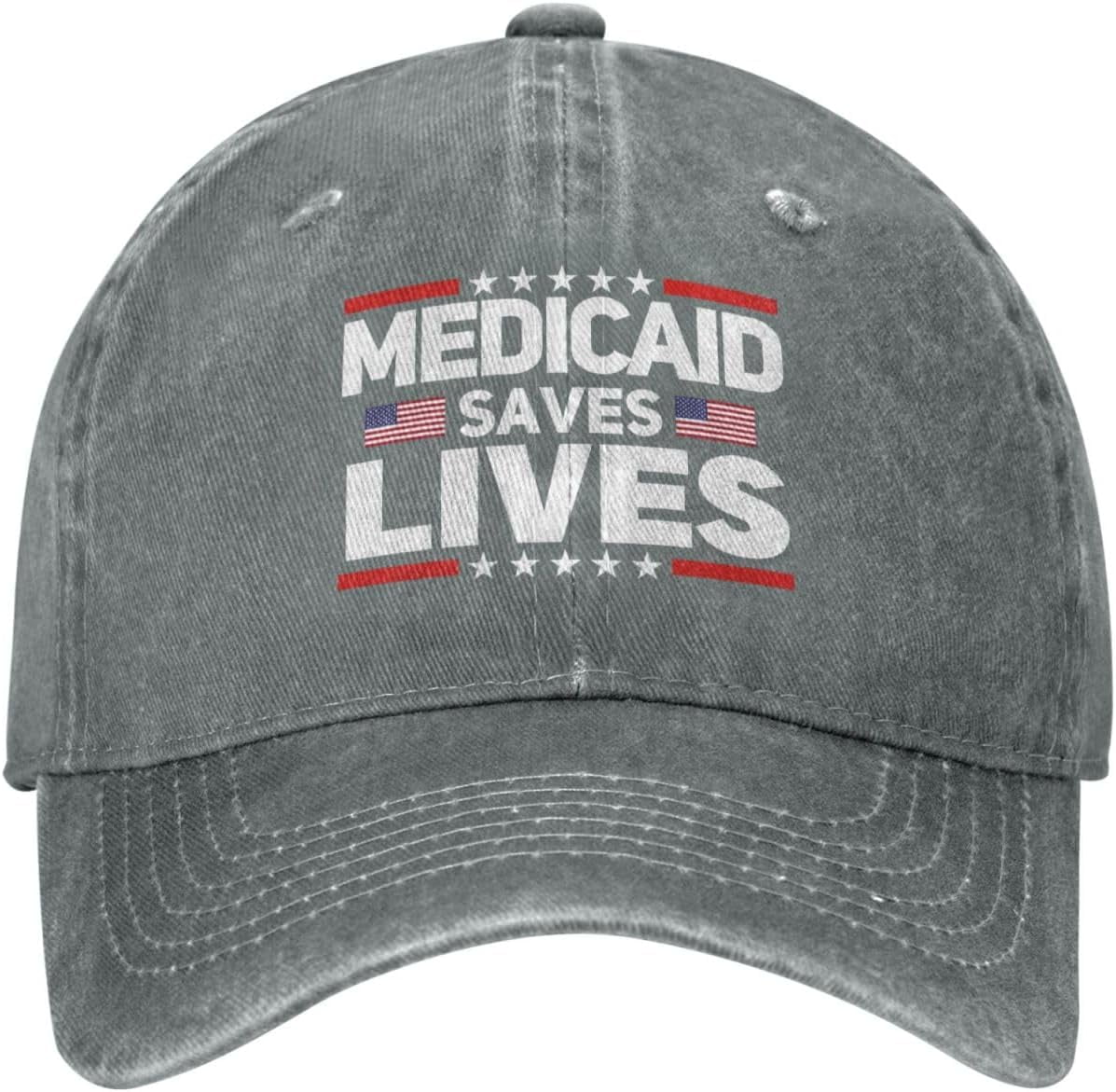 Protect Medicaid Hat Save Lives Don’t Mess with It Cap - Walmart.com