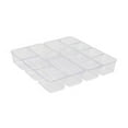 Protect N Store Insert 10 Comp Clear 12X12In - Walmart.com
