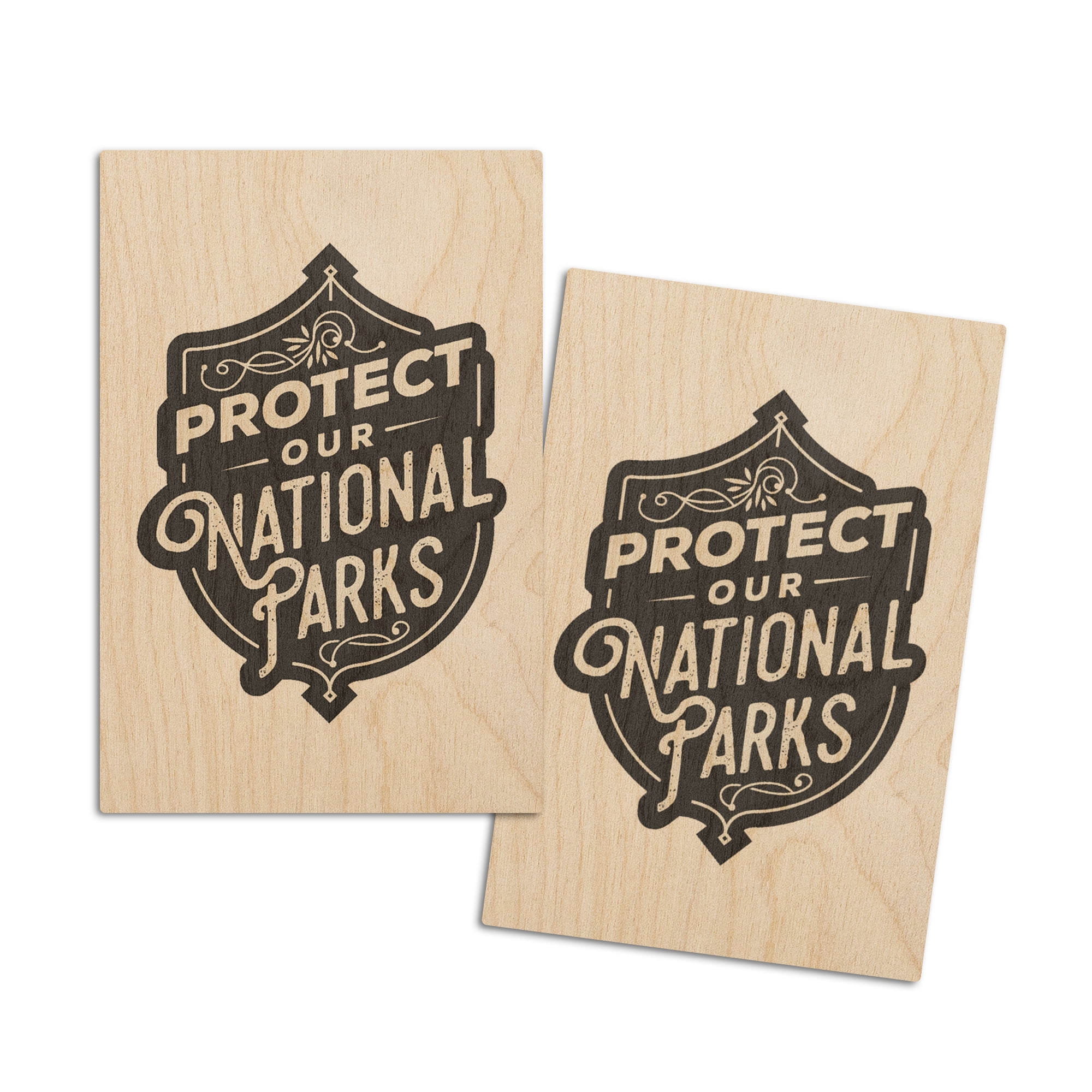 Protect our National Parks Collection, Protect Our National Parks Badge ...