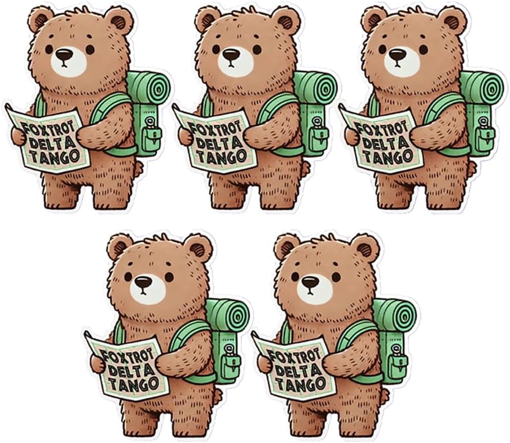 Protect Our National Parks Sticker, Personalized Foxtrot Delta Tango ...