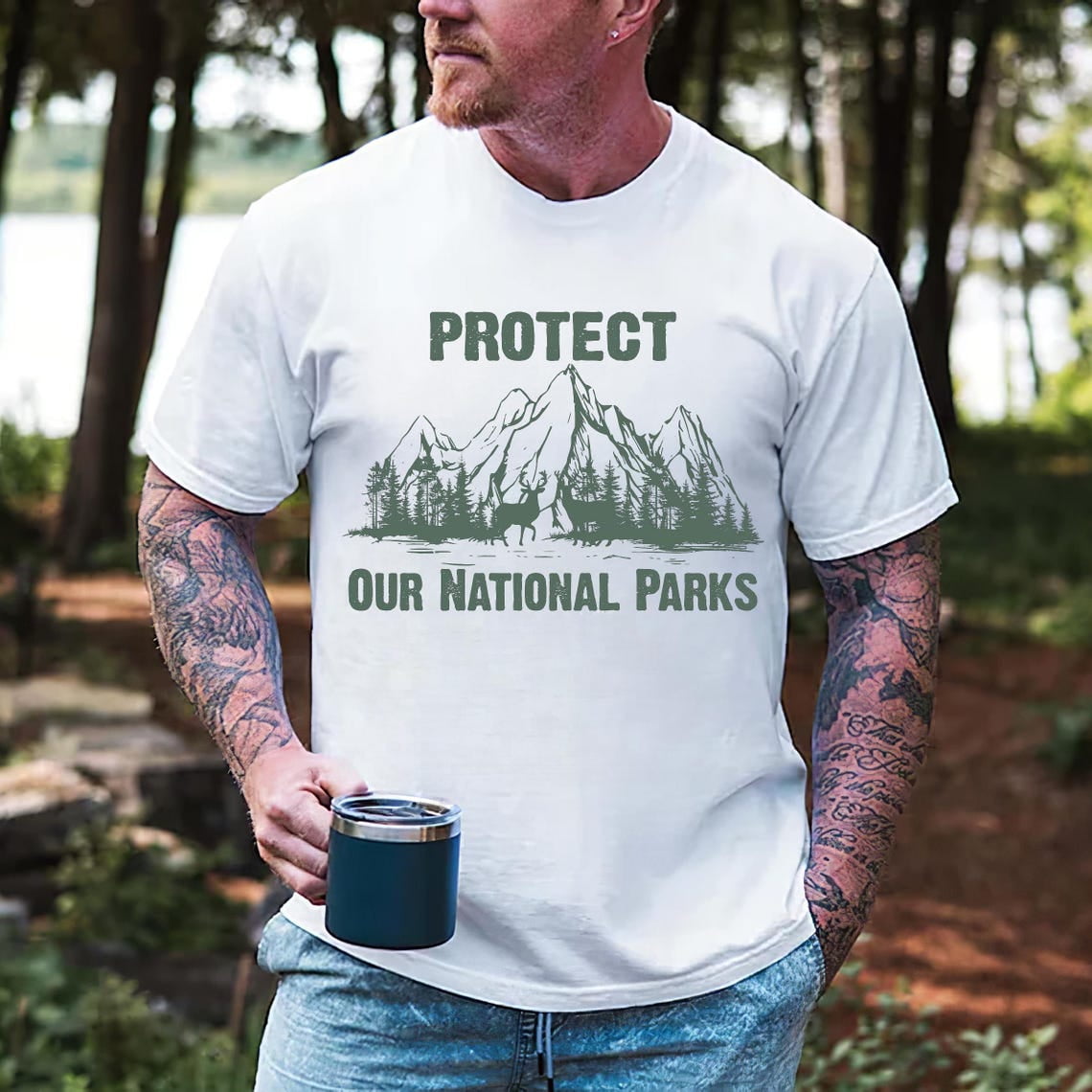 Protect Our National Parks Shirt, National Parks Lover Shirt, Park ...