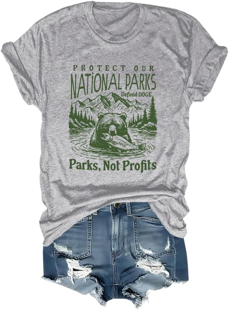 Protect Our National Parks Shirt, Protect Our Parks V Neck T-Shirt ...