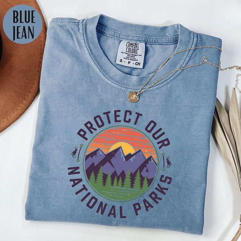 Protect Our National Parks Shirt, Save the Parks Shirt, Support ...