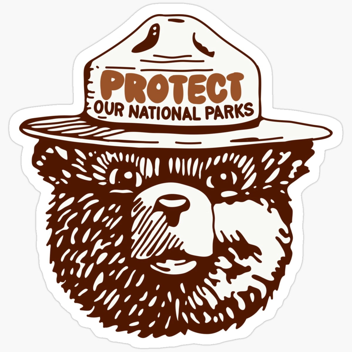Protect Our National Parks Sticker. Gift For You - Decorate Laptops ...