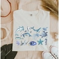 Protect Our Oceans 90s Tattoo Sea Animal Shirt, Marine Life ...