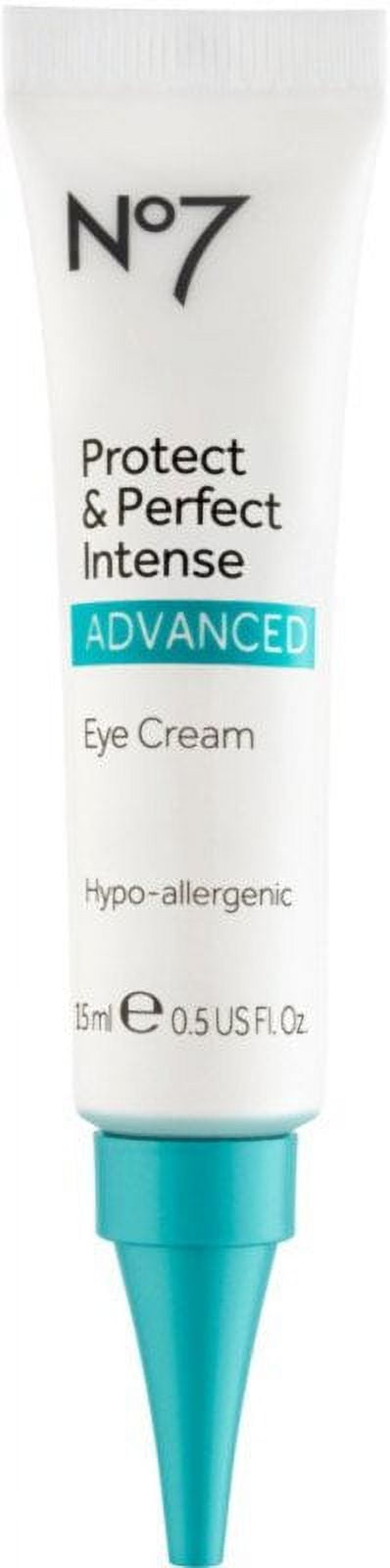 no7 5730 Protect & Perfect Intense Advanced Eye Cream, 0.5oz - Walmart.com