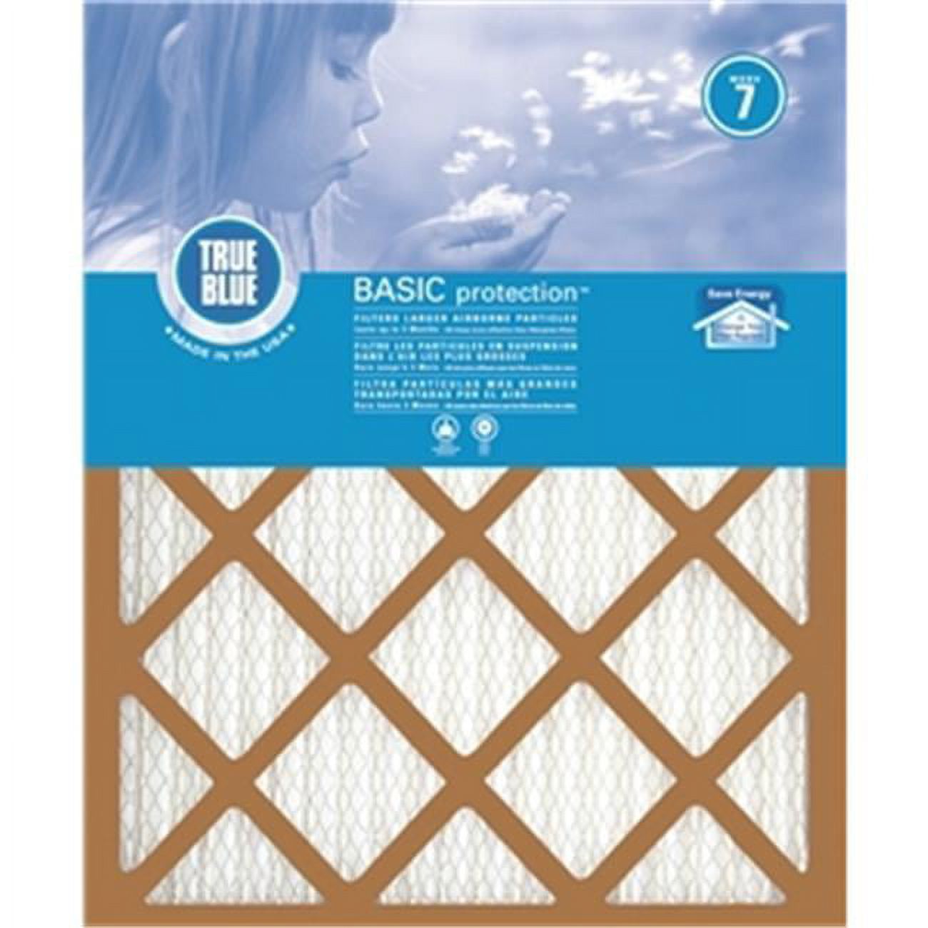 Protect Plus Industries 224301 Filter Air Merv7 Basic - 24 x 30 x 1 ...