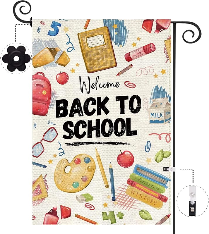 Protect Public Libraries Garden Flag, Double Sided Yard Outdoor ...