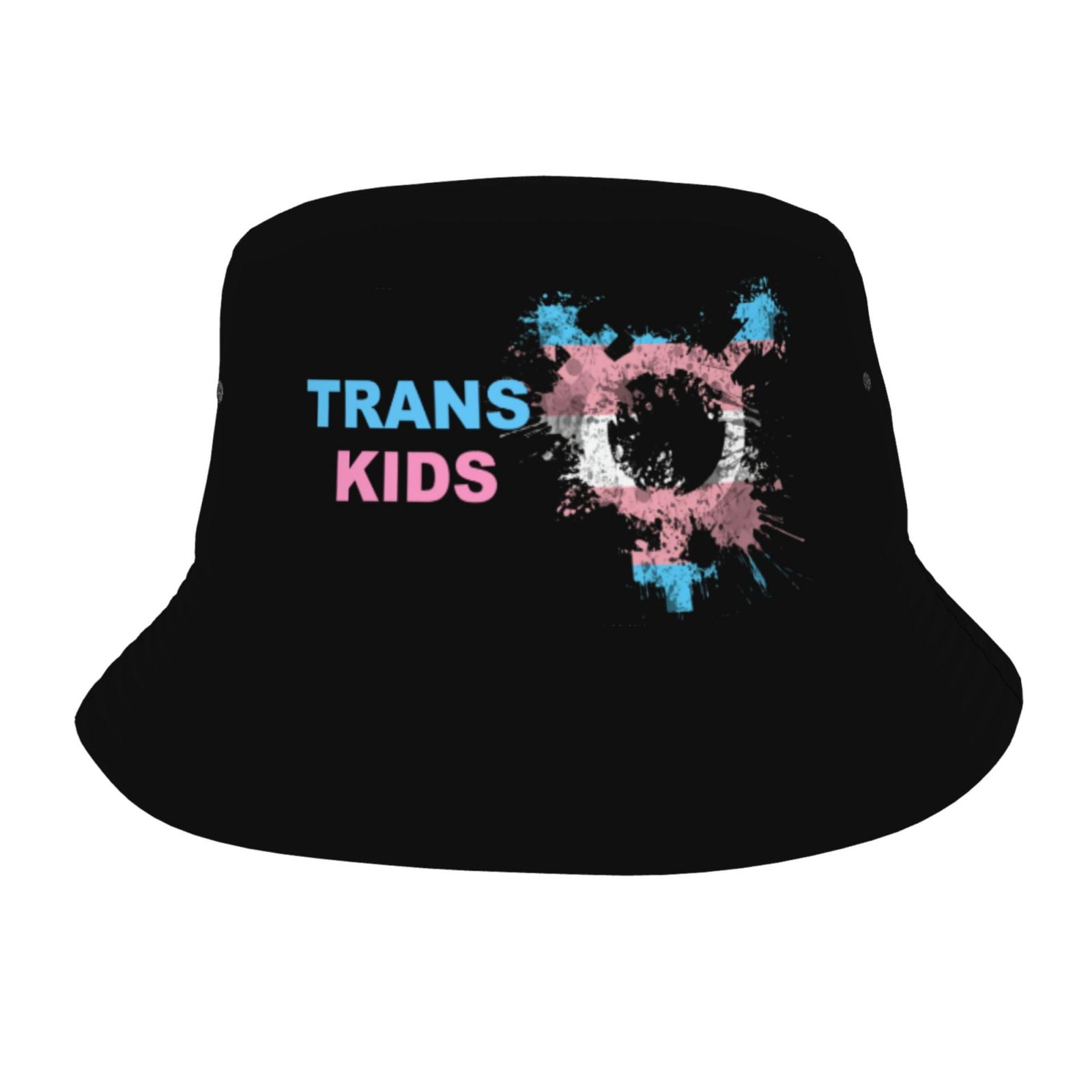 Protect Trans Kids Transgender Pride Month Bucket Hats for Men Women ...