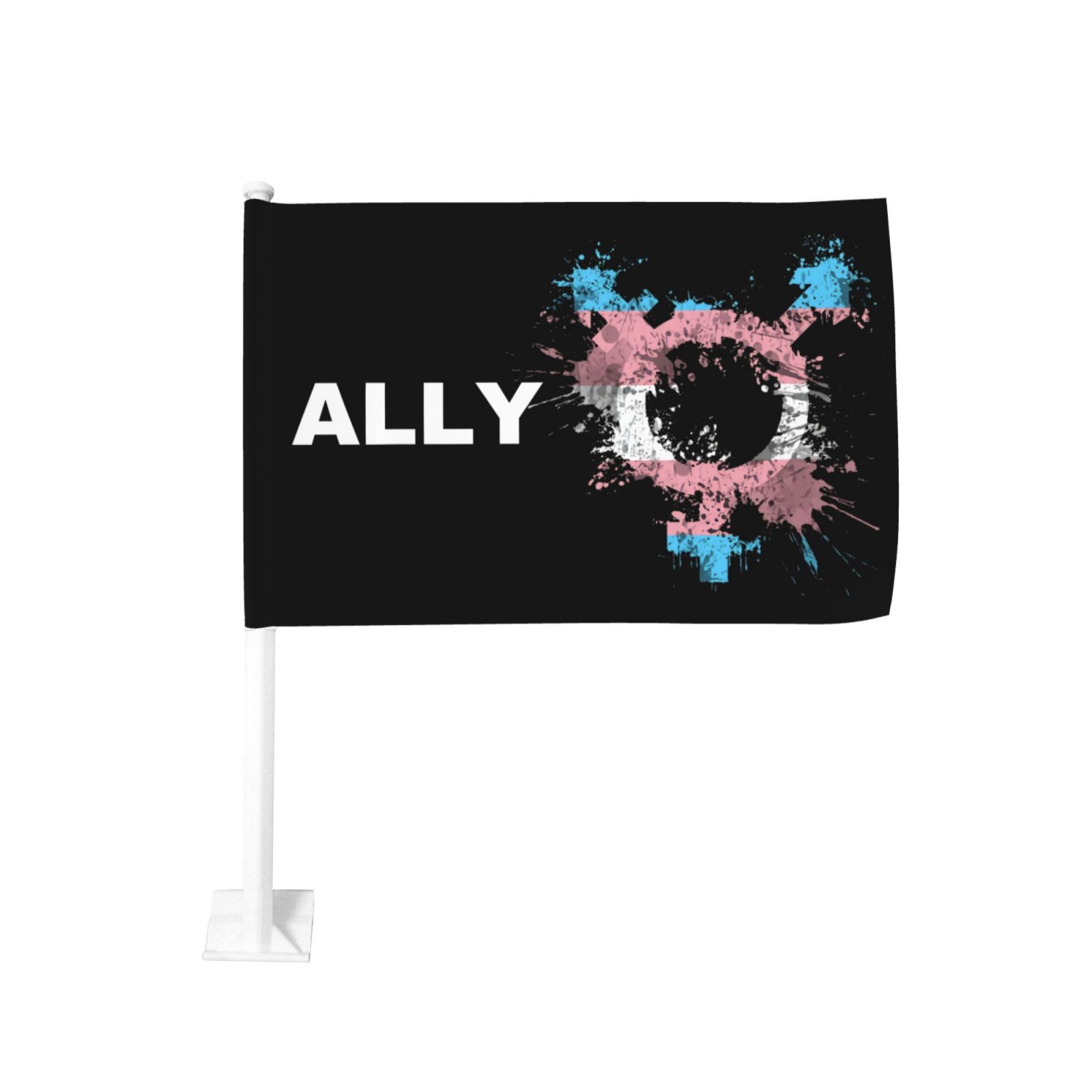 Protect Trans Kids Transgender Pride Month Car Flags Window Clip ...