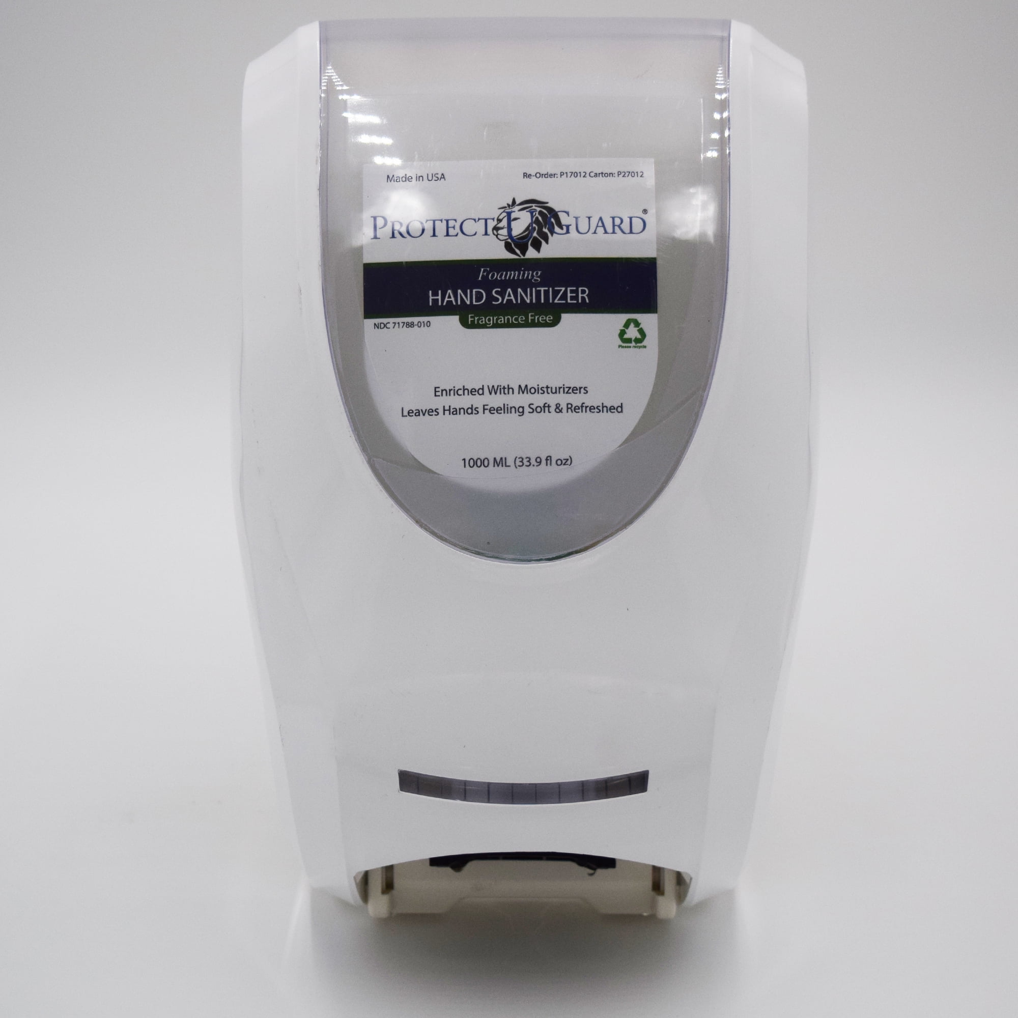 Protect U Guard Touch Free Flex Dispenser - 1 Liter Vented Automatic ...