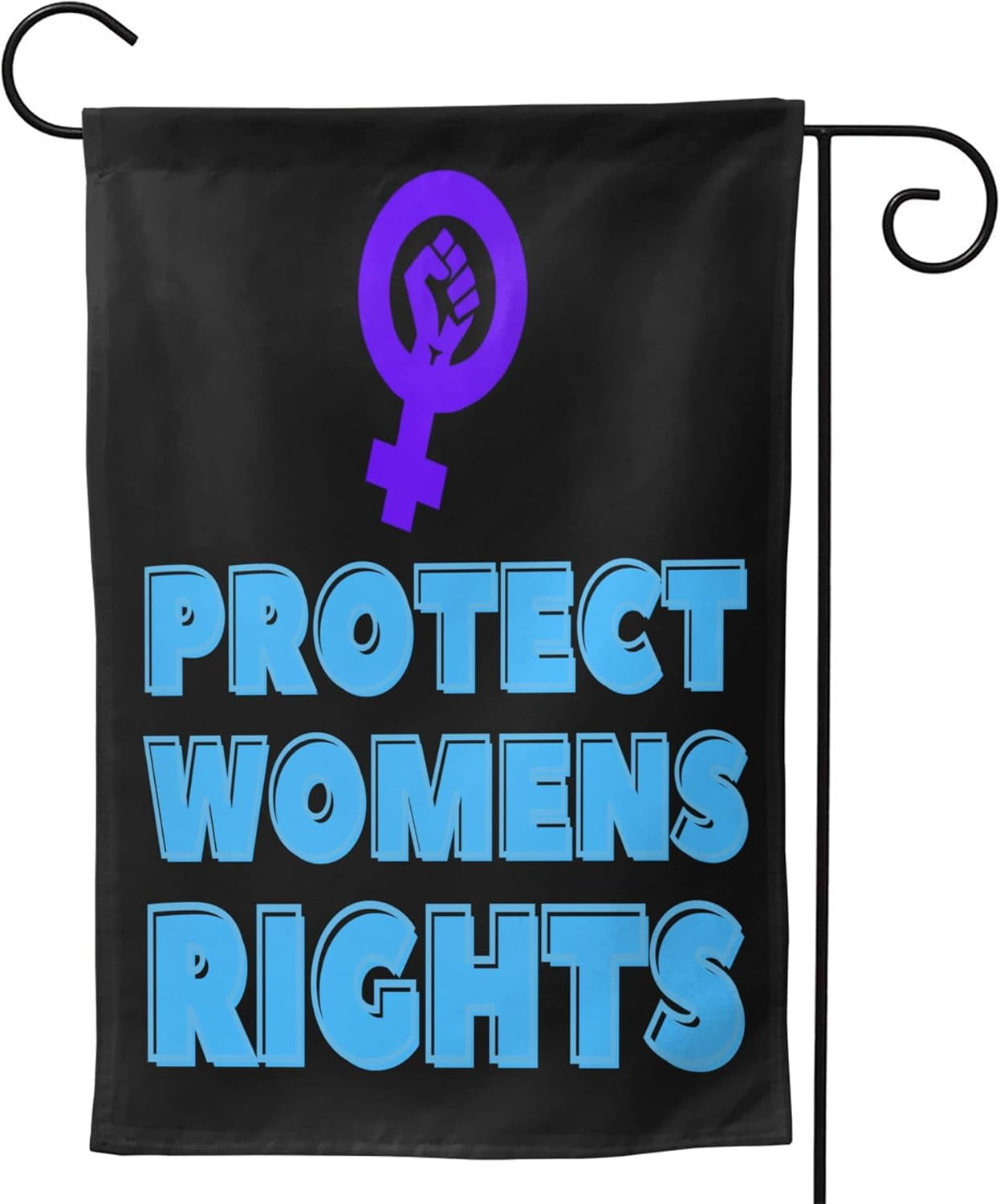 Protect Womens Rights Garden Flag 12.5"X18" Double Sided Printed Flags ...