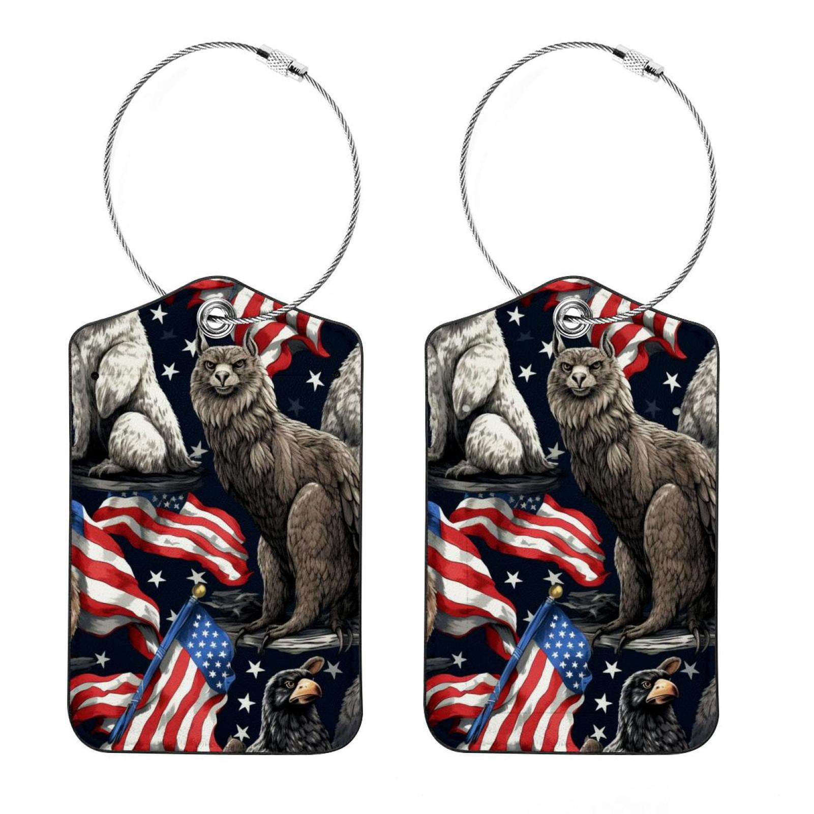 Protect Your Baggage with Privacy Flap Cover Luggage Tags for Suitcase ...