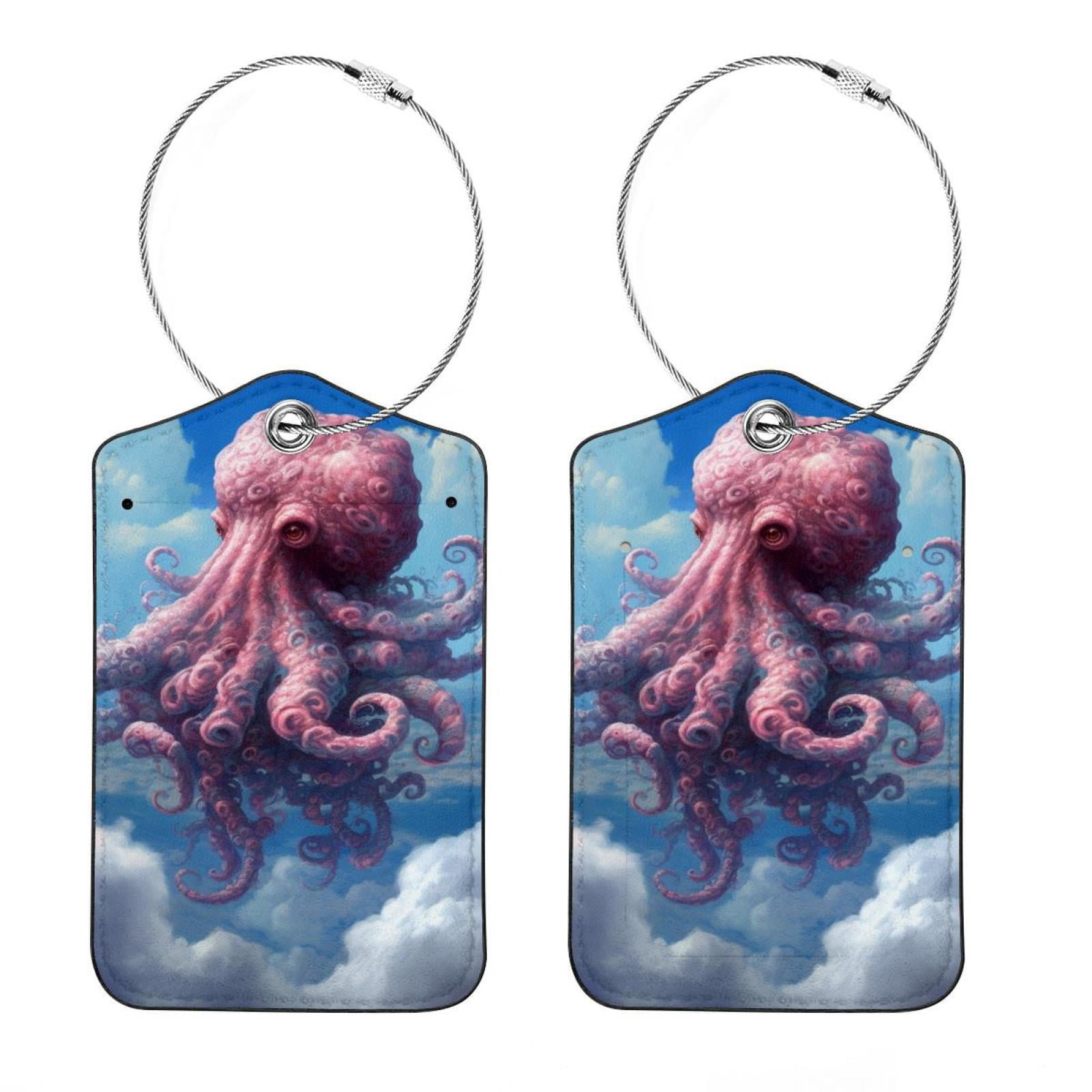 Protect Your Baggage with Privacy Flap Cover Luggage Tags for Suitcase ...