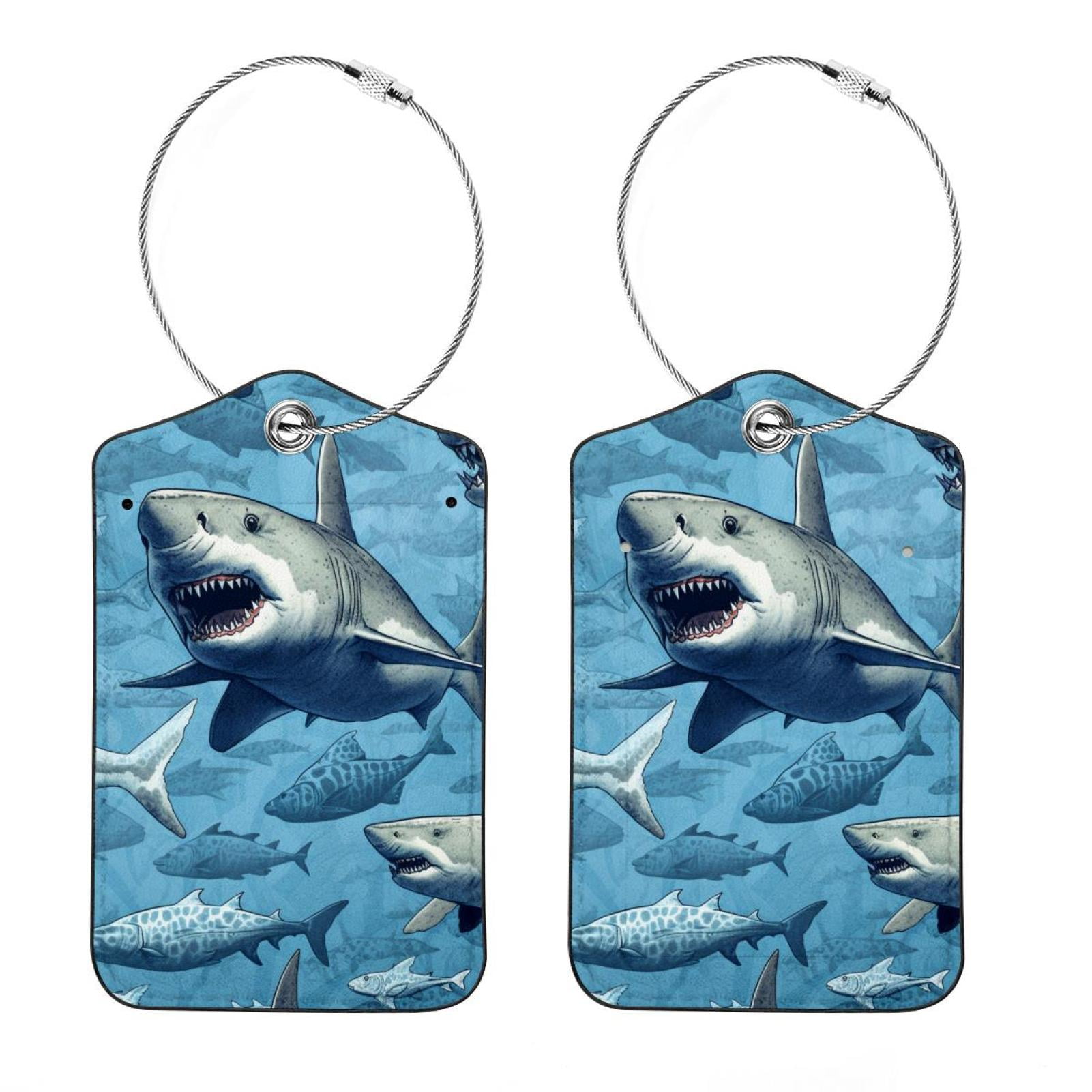 Protect Your Bags: Metal Loop Lock Baggage Tags with Privacy Flap Cover ...