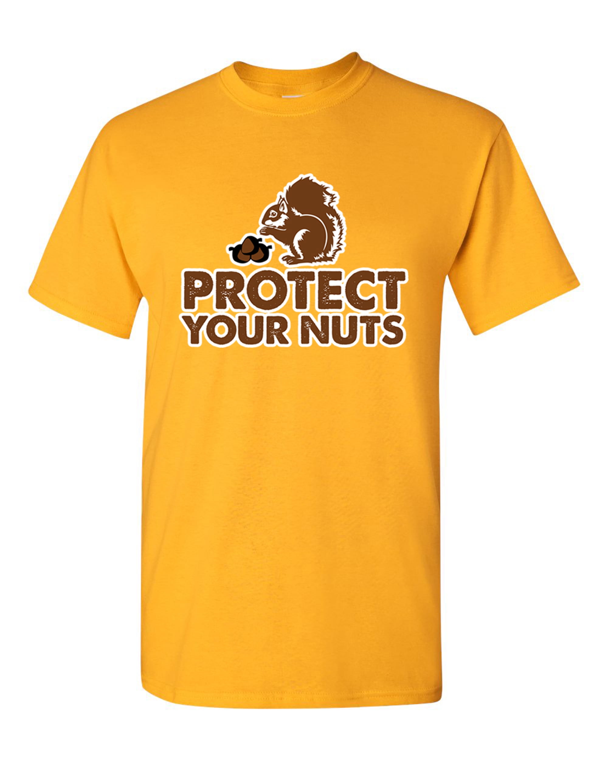 Protect Your Nuts Funny DT Adult T-Shirt Tee - Walmart.com