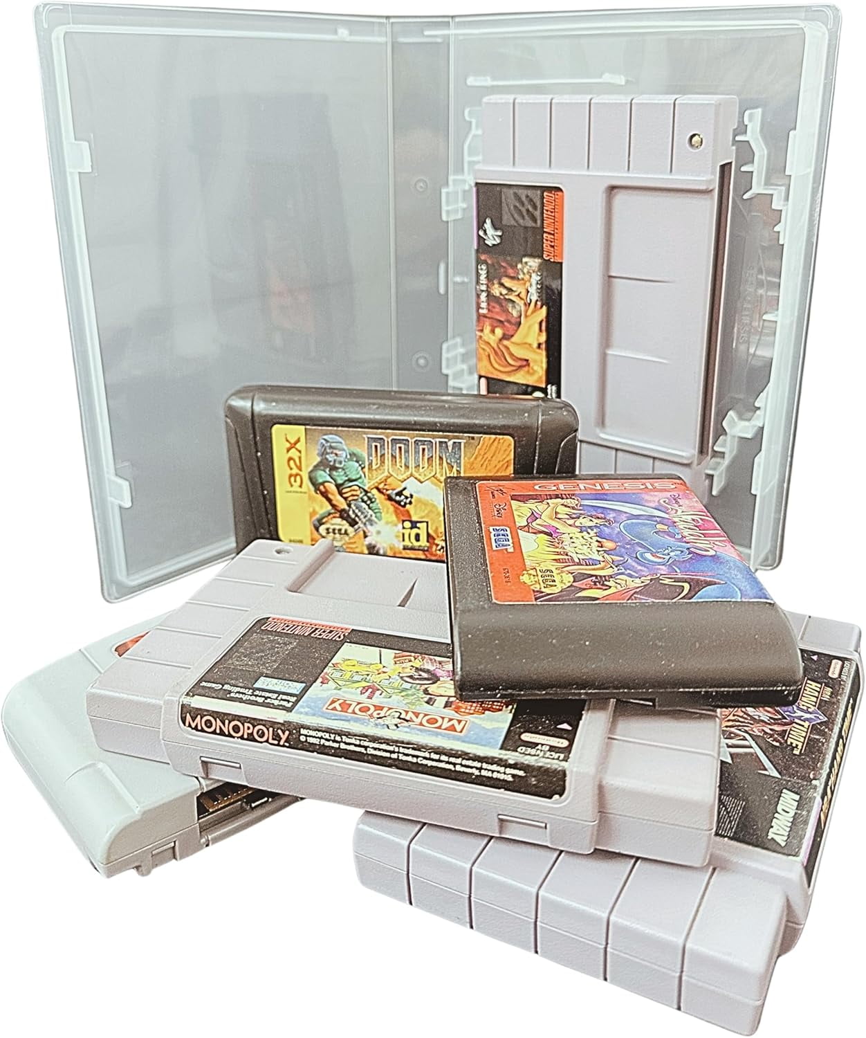 Protect and Organize Your Retro Video Game Cartridges with Universal ...
