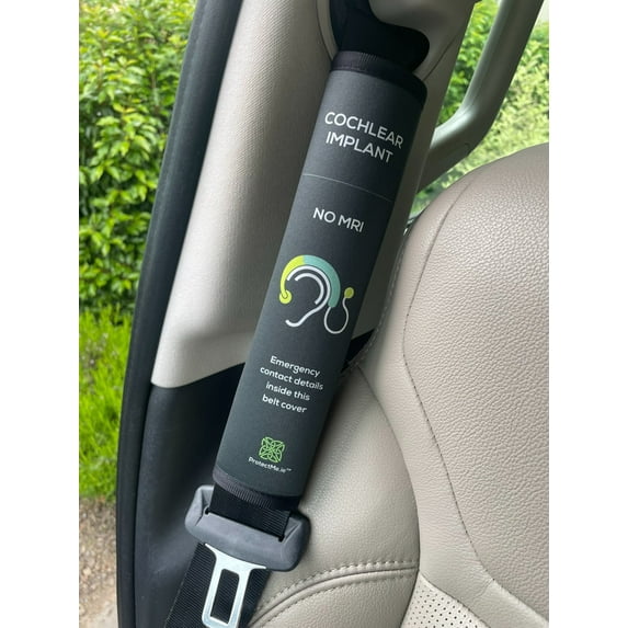 ProtectMe MRI-Safe Seatbelt Cover for Cochlear Implant Wearers ...
