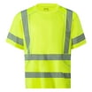 Premium High Visibility Reflective Safety Work Shirts - Full Sleeve ...