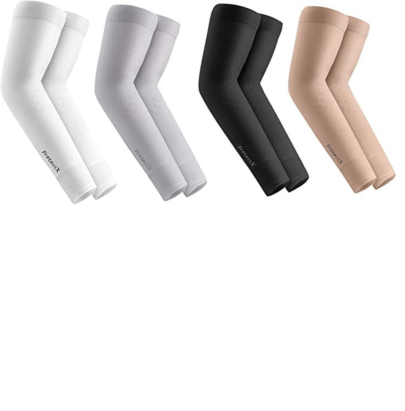 ProtectX UV Protection Arm Sleeves, Cooling, Breathable, Compression ...