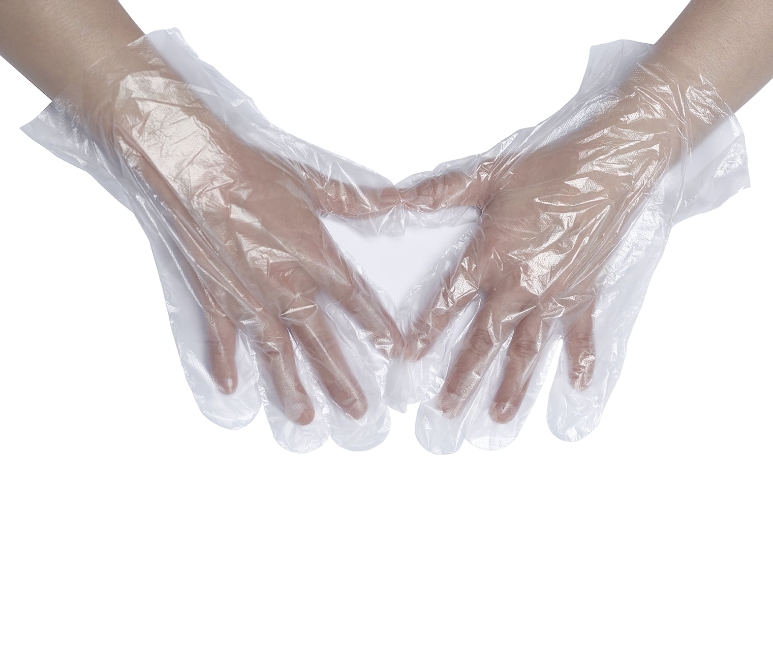 ProtectX 500 PCS Disposable Food Prep Gloves, Tear Resistant ...