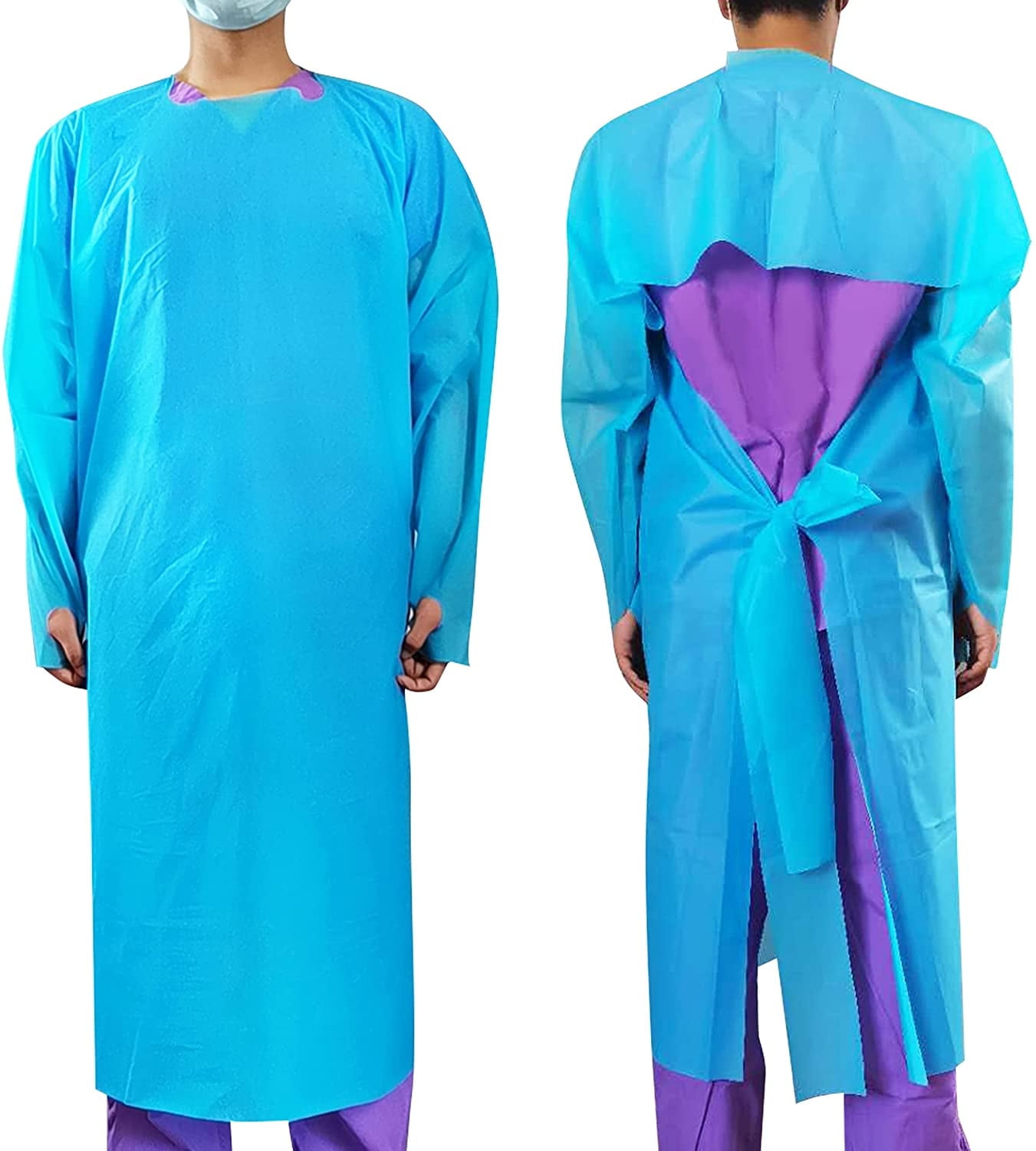 FDA 510(k) Certified ProtectX AAMI Level 4 Disposable Isolation Gown ...