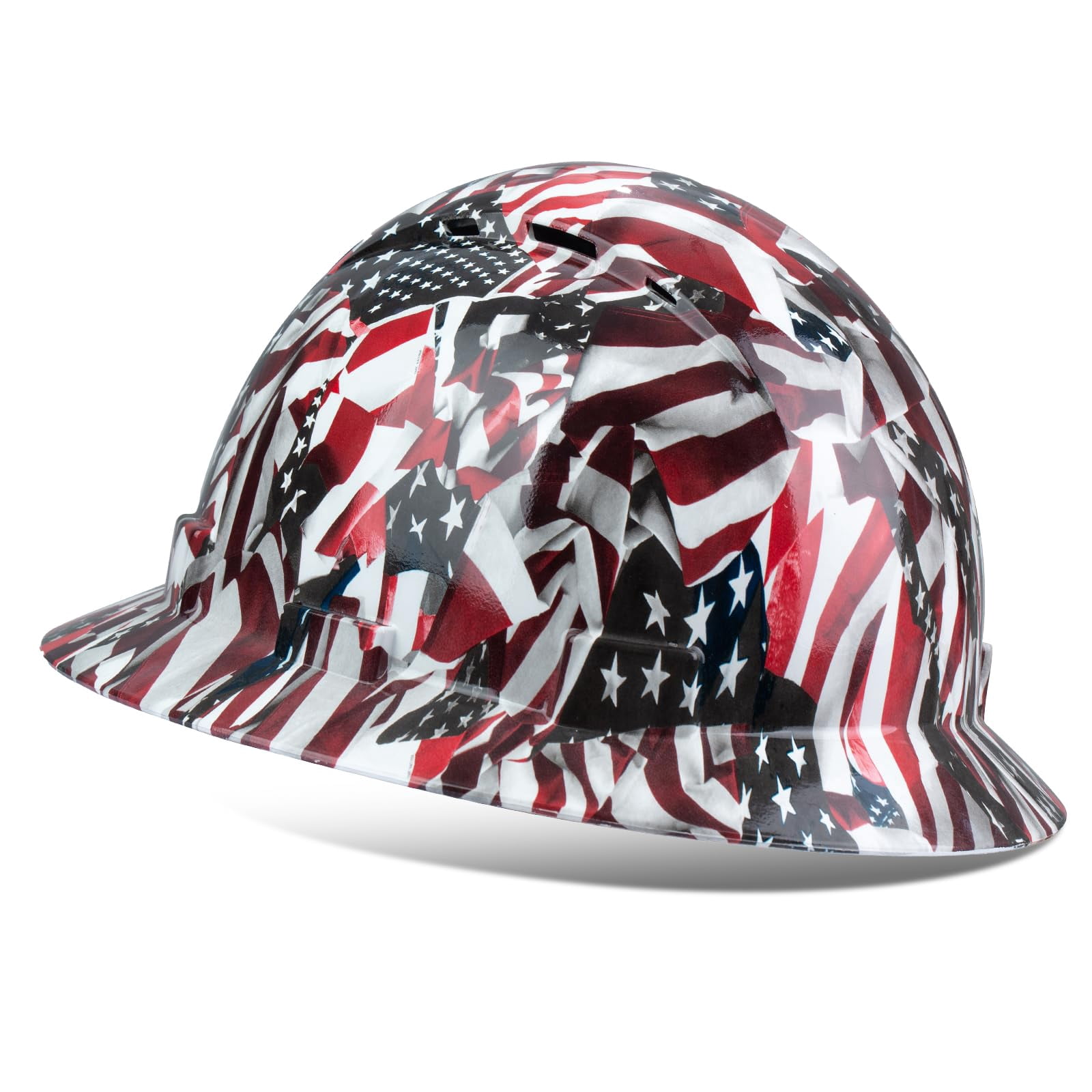 ProtectX Full Brim Hard Hat Ventilated Construction Helmet OSHA ...