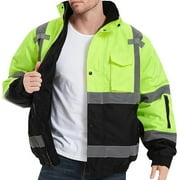 High Vis Winter Jacket