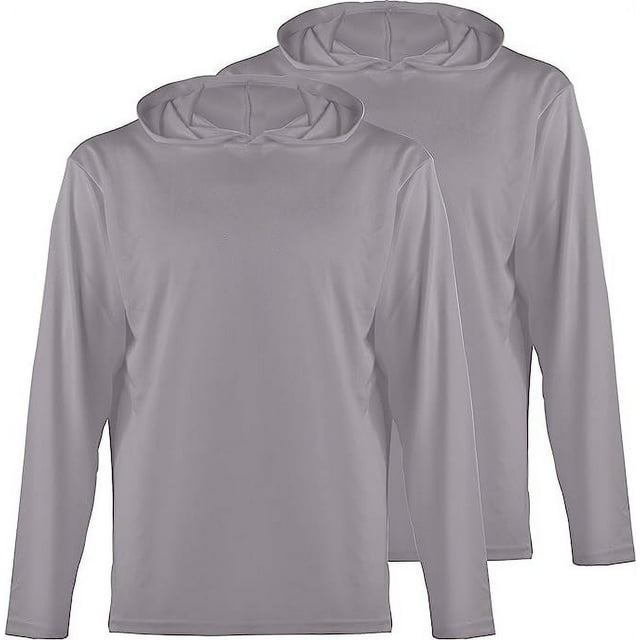 ProtectX High Visibility Sun Protection Lightweight Long Sleeve Hoodie, UPF 50+ Quick-Dry, SPF ...