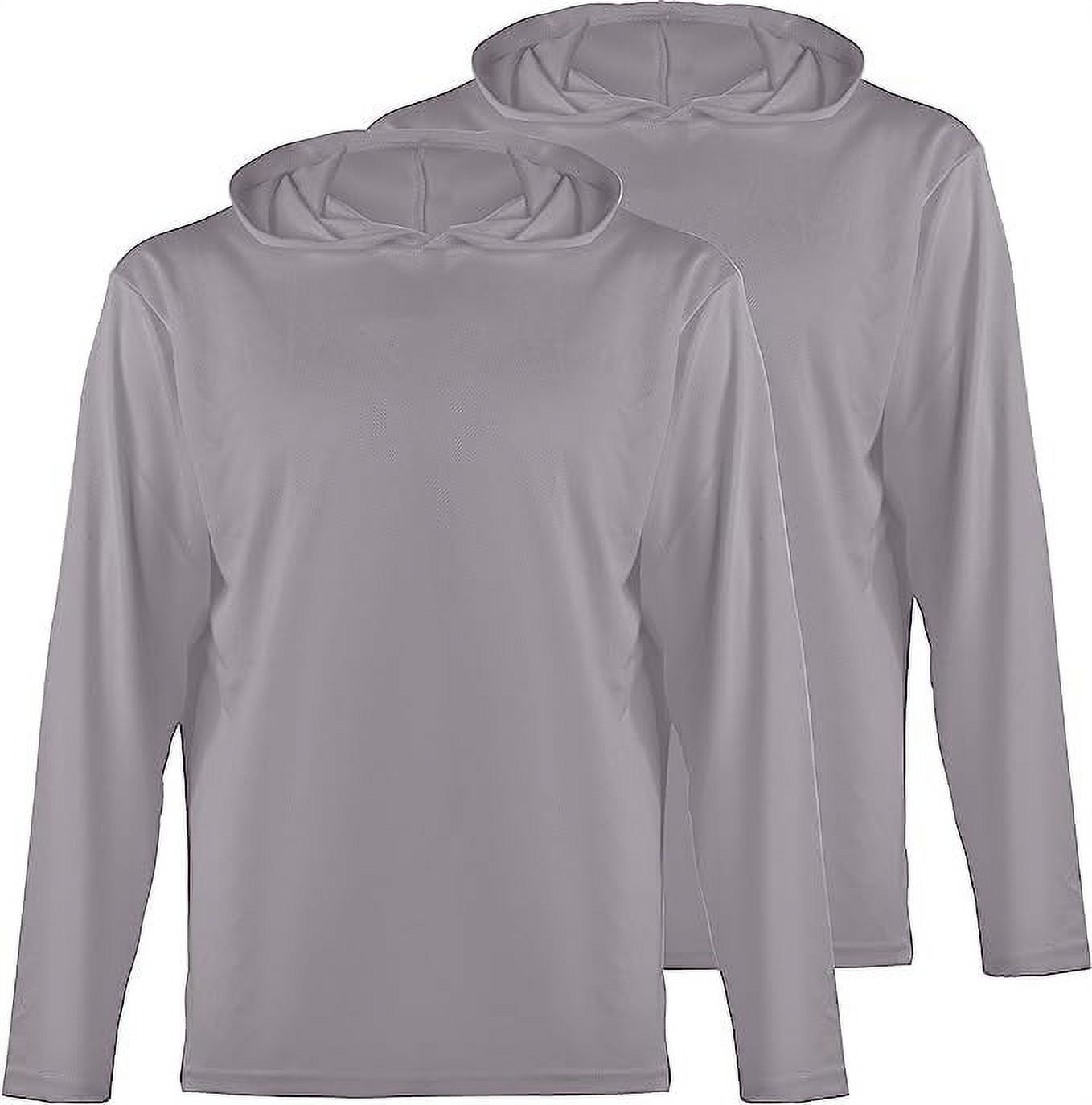 ProtectX High Visibility Sun Protection Lightweight Long Sleeve Hoodie, UPF 50+ Quick-Dry, SPF ...