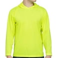 ProtectX Reflective Lightweight Hoodie, UPF 50+, Quick-Dry Active Wear - Neon Green - Walmart.com
