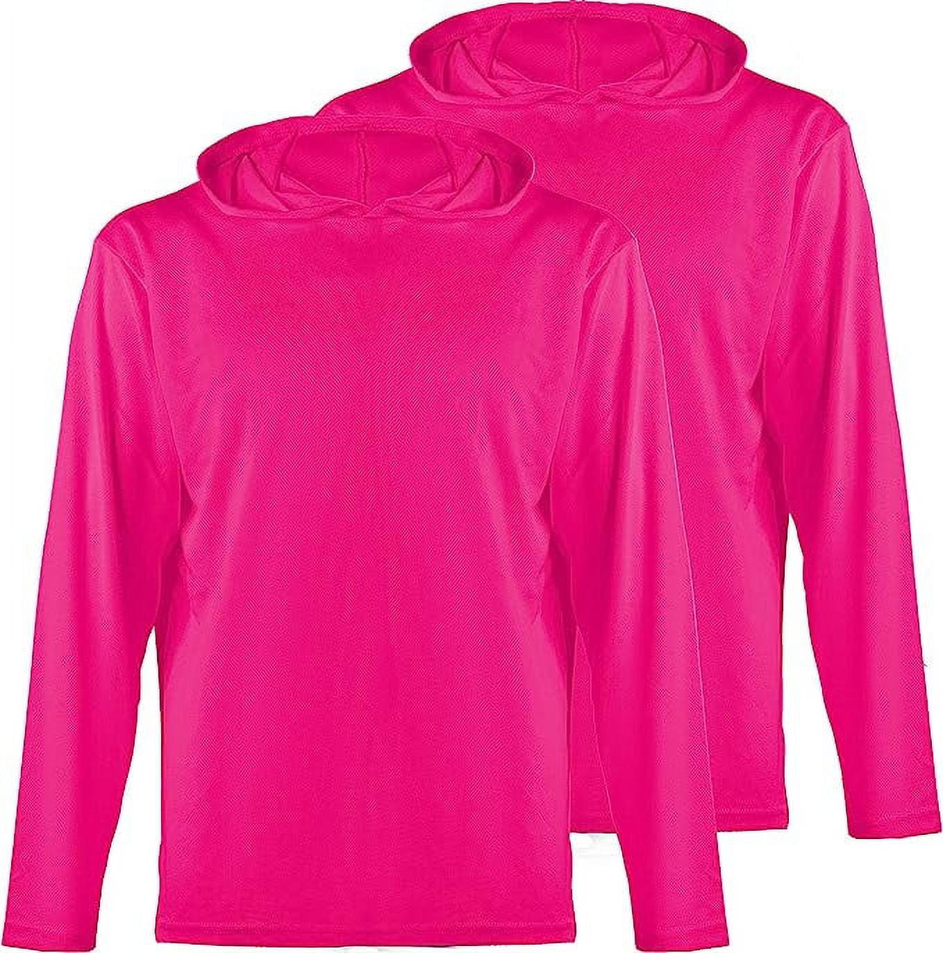ProtectX High Visibility Sun Protection Lightweight Long Sleeve Hoodie, UPF 50+ Quick-Dry, SPF ...