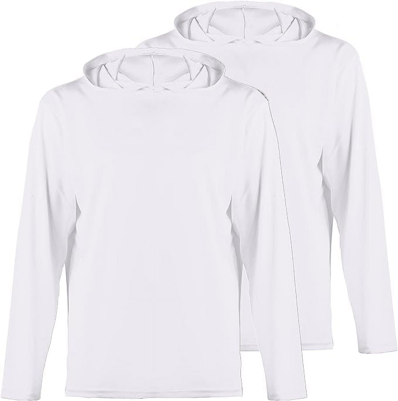 ProtectX High Visibility Sun Protection Lightweight Long Sleeve Hoodie, UPF 50+ Quick-Dry, SPF ...