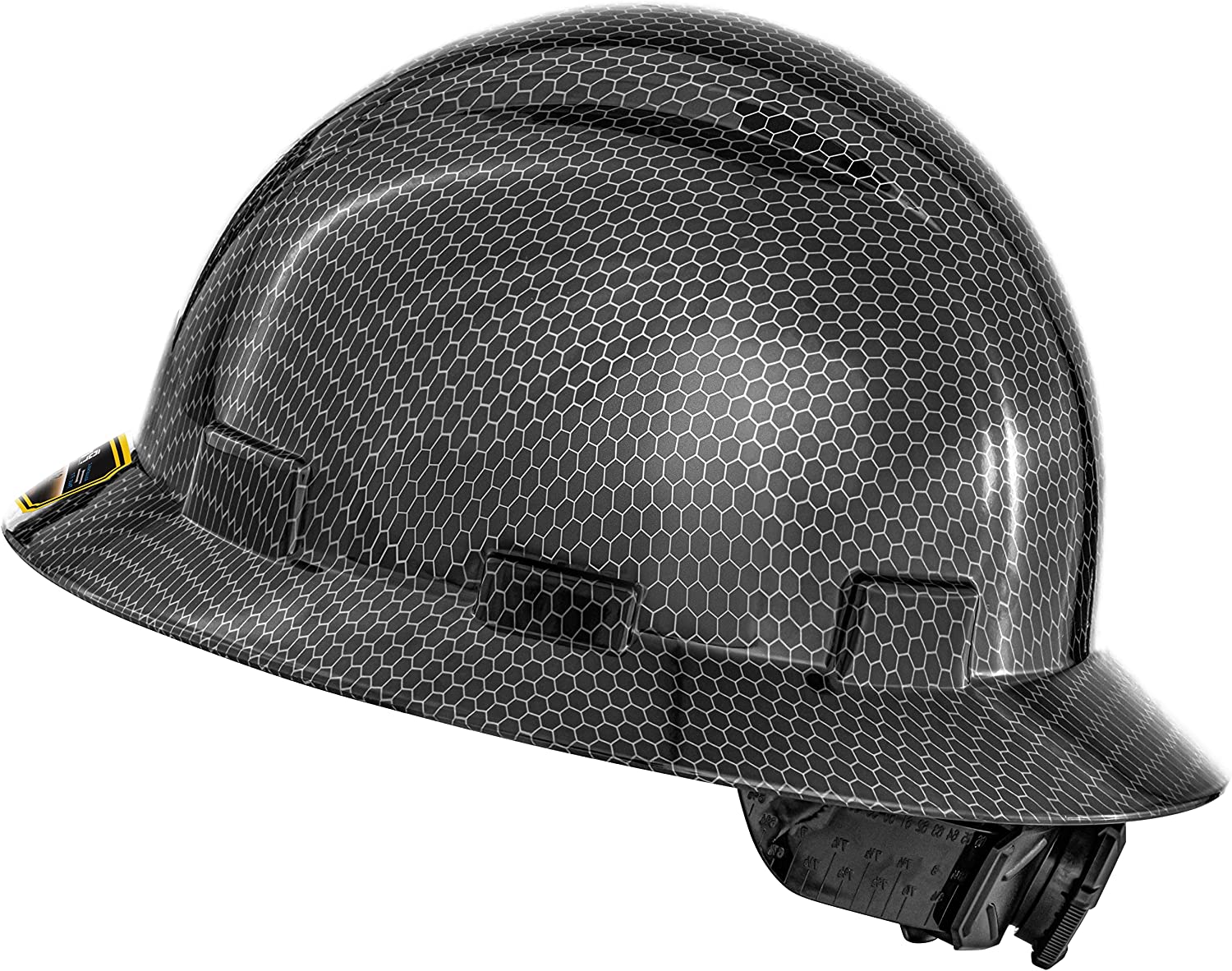 ProtectX Premium Full Brim Hard Hat, Cascos De Construccion for Safety ...