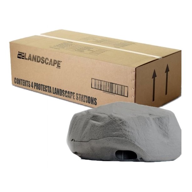 Free Shipping! Protecta EVO Landscape Rat Bait Station - Simulated Granite - Case/4 Bait ...