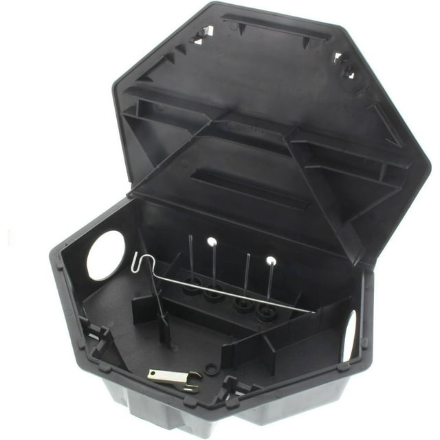 Protecta LP Rat Bait Station 1 Case (6 Stations - Black) - Walmart.com
