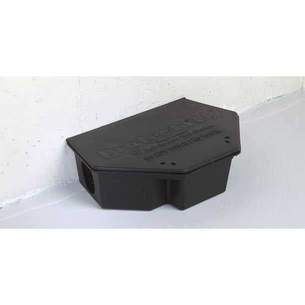 Protecta LP Rat Bait Station - Low-Profile, Triangular - 1 Bait Station ...