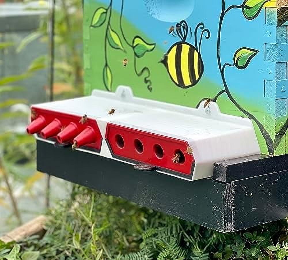 ProtectaBEE® All-in-One Adjustable Beehive Entrance | Wasp & Predator ...