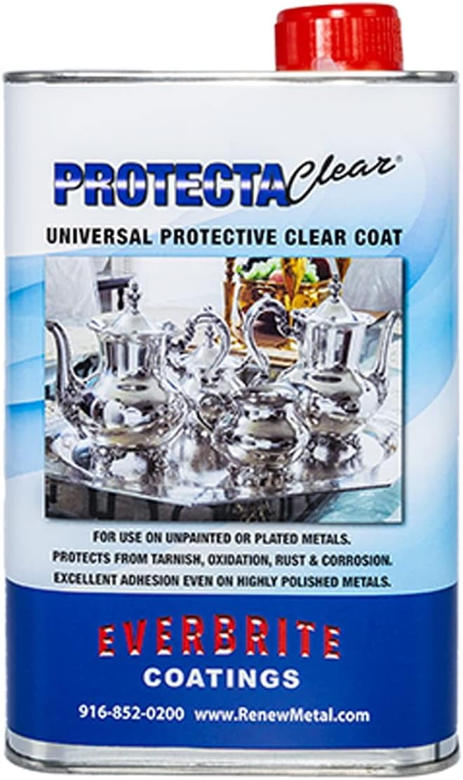 ProtectaClear 32 Oz. Clear, Protective Coating for Metal (Quart) - Walmart.com