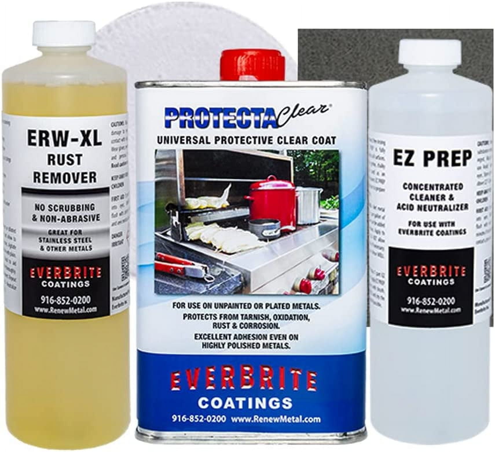 ProtectaClear Stainless Steel Pint Kit - Walmart.com