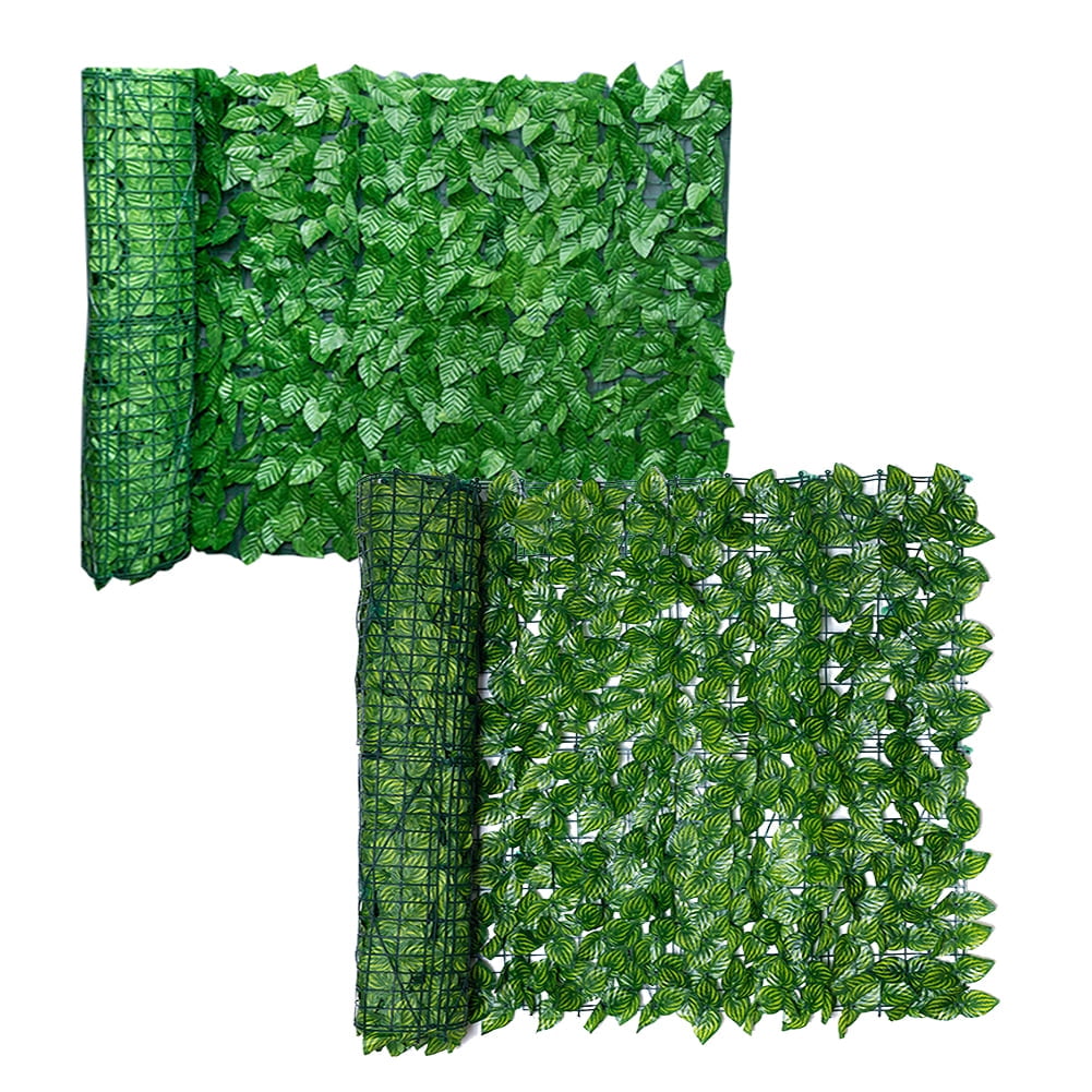 Protected Artificial Leaf Screening Roll, Privacy Fence for Garden ...