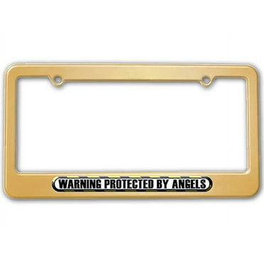 Blessed, Religious License Plate Tag Frame, Multiple Colors - Walmart.com