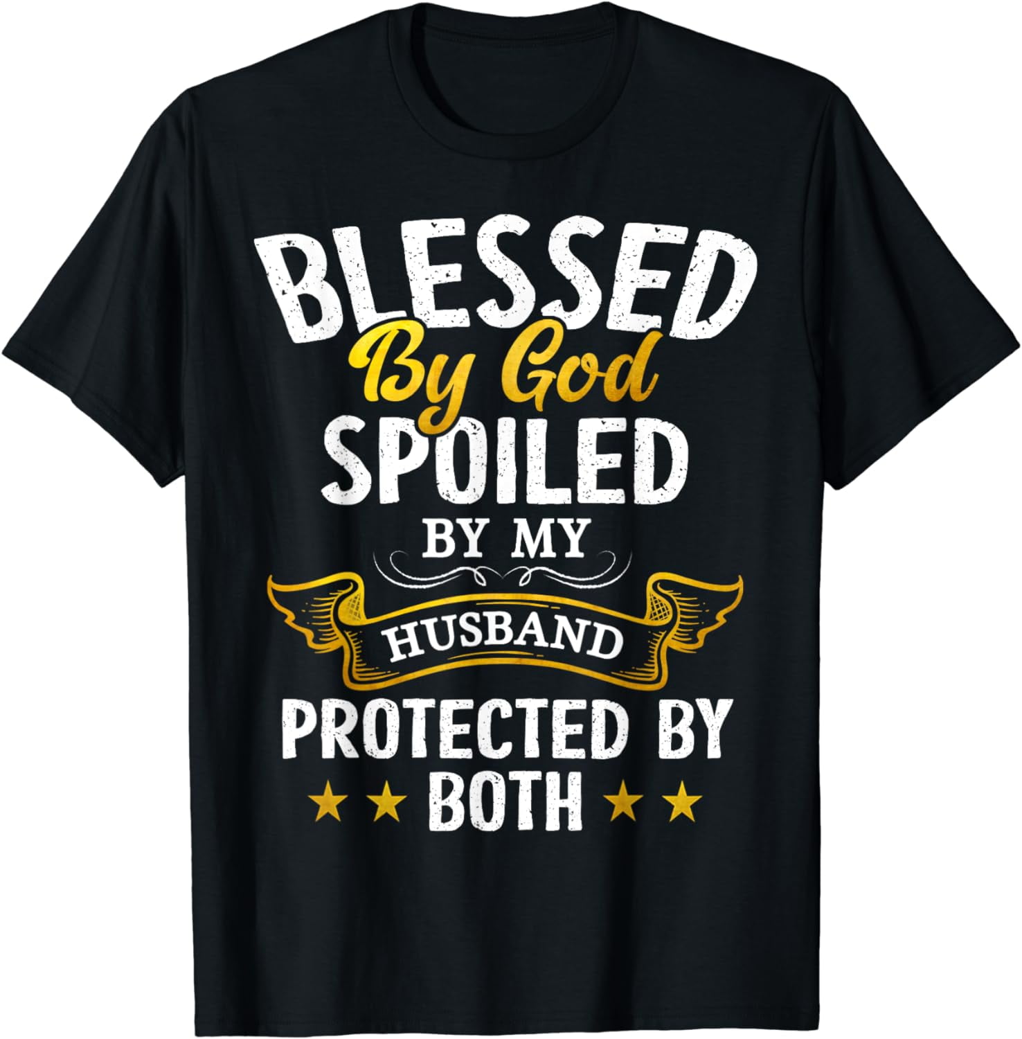 Protected By Both T-Shirt - Walmart.com